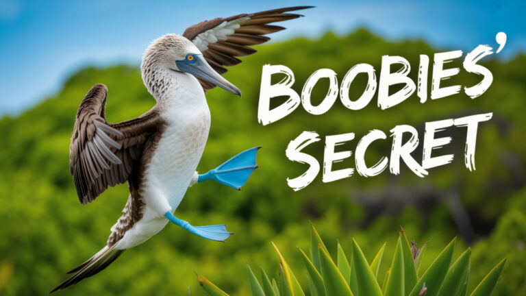 Why Are Blue Footed Boobies Feet Blue? - petverdict.com