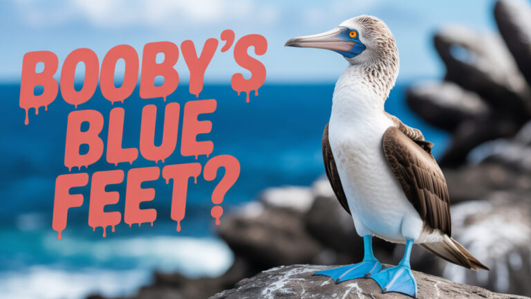 Why Are Blue Footed Boobies Feet Blue? - petverdict.com