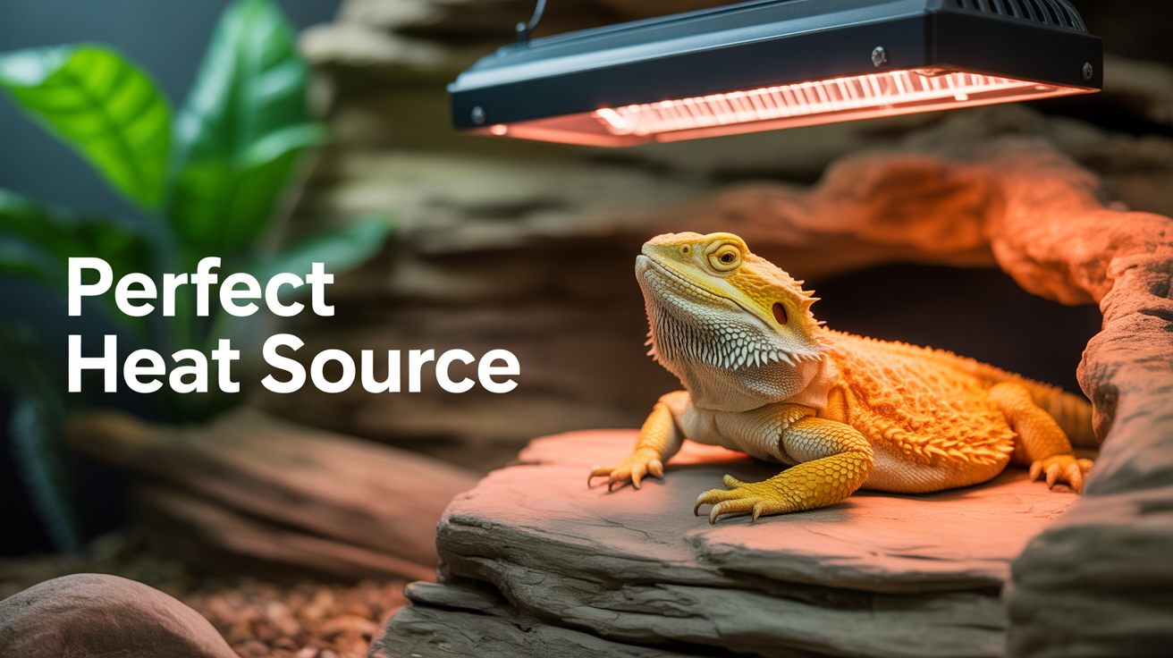 Bearded Dragon Heat Bulb Guide - Reptile - petverdict.com