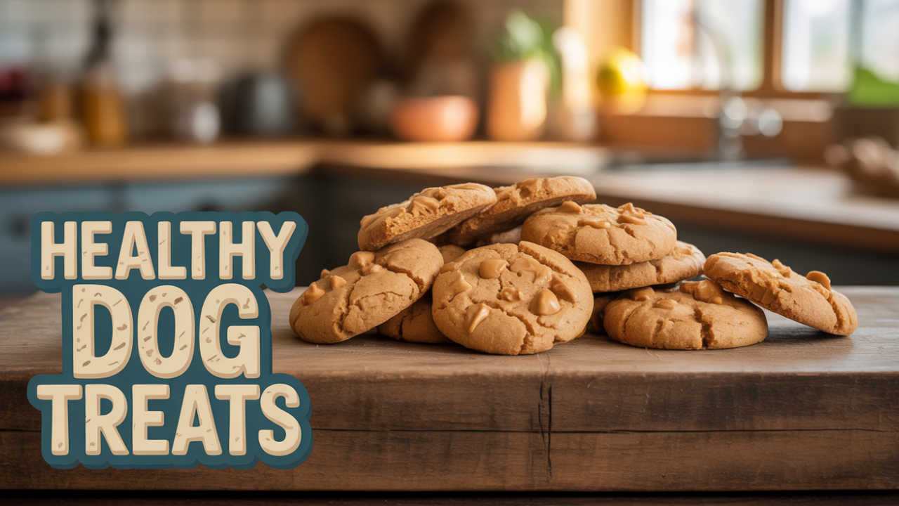 Dog-Friendly Peanut Butter Cookies Recipe (Easy Homemade Treats ...